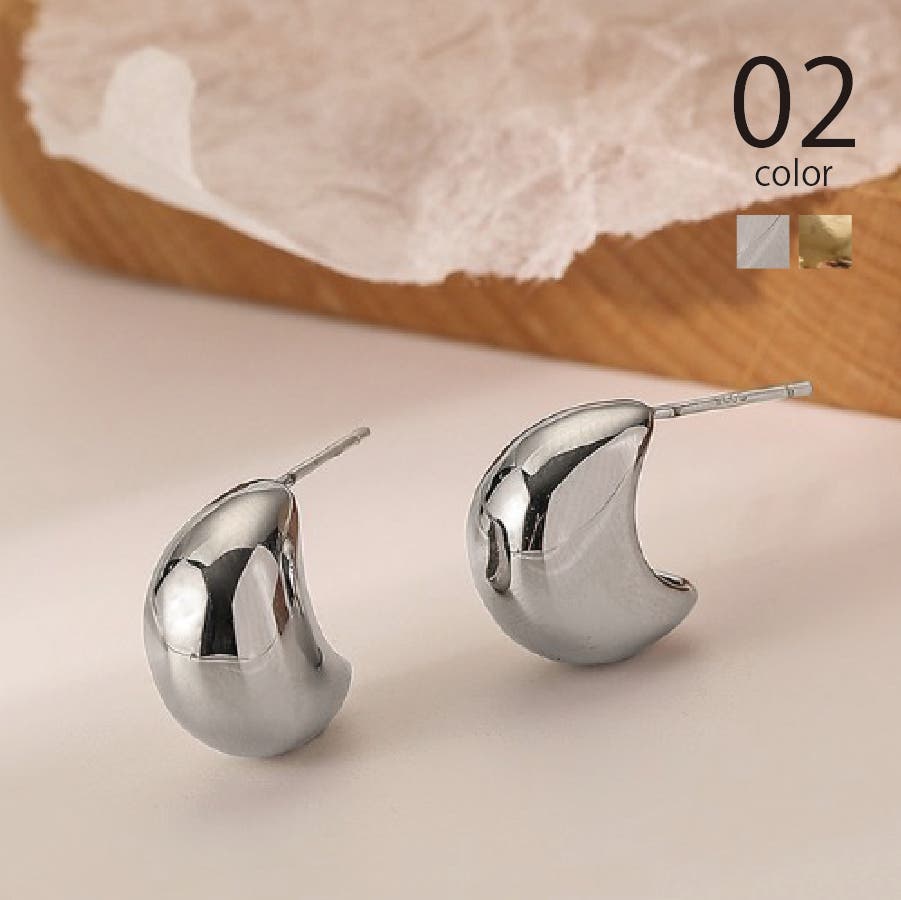 【SETUP7】ボリュームコッパーピアス KNF[品番：TTMW0002072]｜SETUP7【WOMEN】（セットアップセブン）のレディースファッション通販｜SHOPLIST（ショップリスト）