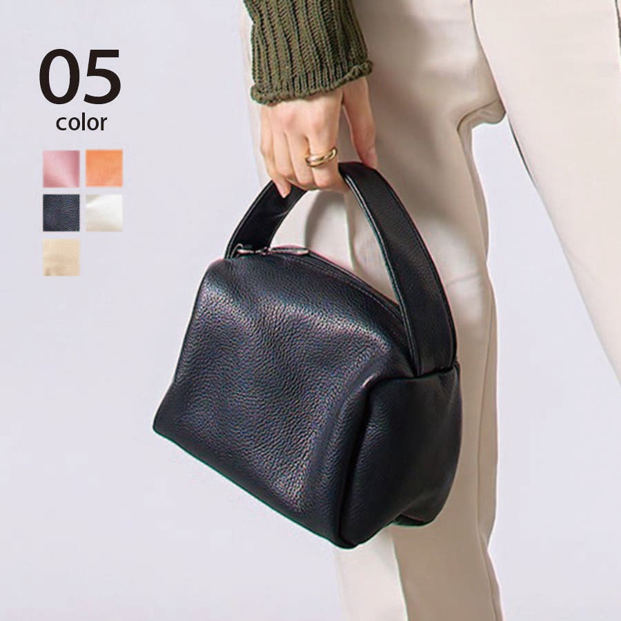 【SETUP7】ボックスシンプル手提げバッグ KNF[品番：TTMW0001185]｜SETUP7【WOMEN】（セットアップセブン）のレディースファッション通販｜SHOPLIST（ショップリスト）