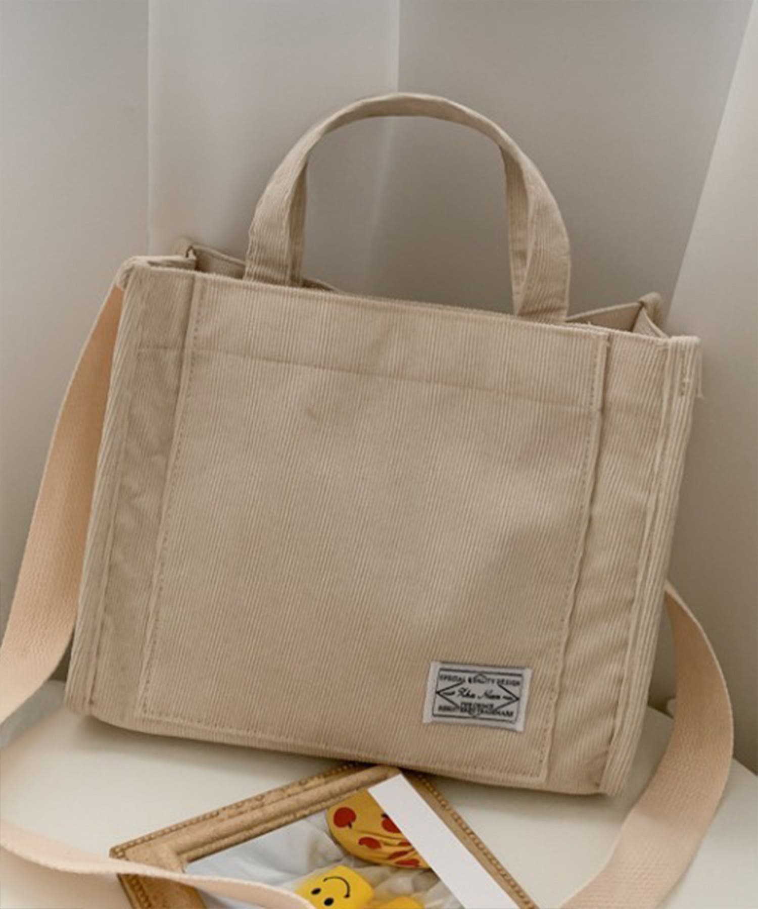 ワンポイントロゴ入り2WAYショルダートートバッグ KNF012[品番：TTMW0002842]｜SETUP7【WOMEN】（セットアップセブン）のレディースファッション通販｜SHOPLIST ...