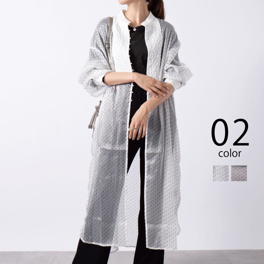 【SETUP7】シアーシャイニーシャツワンピース trc[品番：TTMW0000442]｜SETUP7【WOMEN】（セットアップセブン）のレディースファッション通販｜SHOPLIST ...