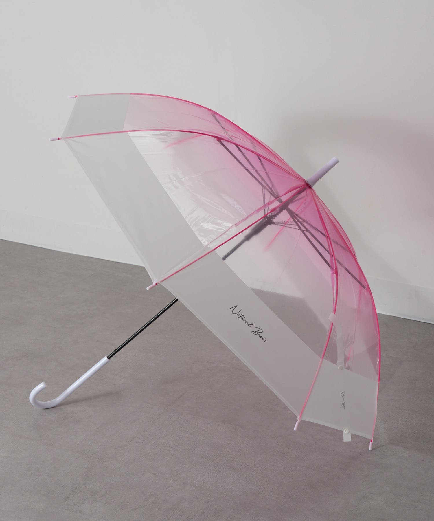 【SETUP7】グラデーションバイカラー ビニール傘 60cm NT[品番：TTMW0002209]｜SETUP7【WOMEN】（セットアップセブン）のレディースファッション通販 ...