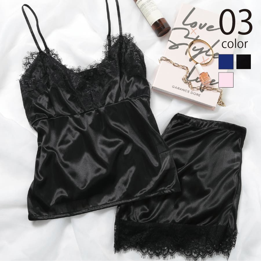 【SETUP7】レースキャミソールショートパンツセット SCCH[品番：TTMW0002624]｜SETUP7【WOMEN】（セットアップセブン）のレディースファッション通販｜SHOPLIST ...