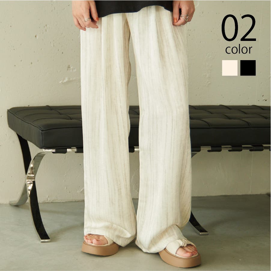 【SETUP7】シンプルセミワイドレッグパンツ SCCH[品番：TTMW0002297]｜SETUP7【WOMEN】（セットアップセブン）のレディースファッション通販｜SHOPLIST ...