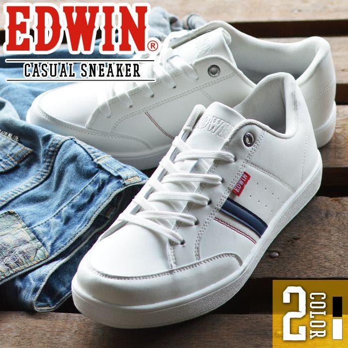 EDWIN エドウィン スニーカー[品番：FTCS0001222]｜ShoeSquare（シュースクエア）のメンズファッション通販｜SHOPLIST（ショップリスト）