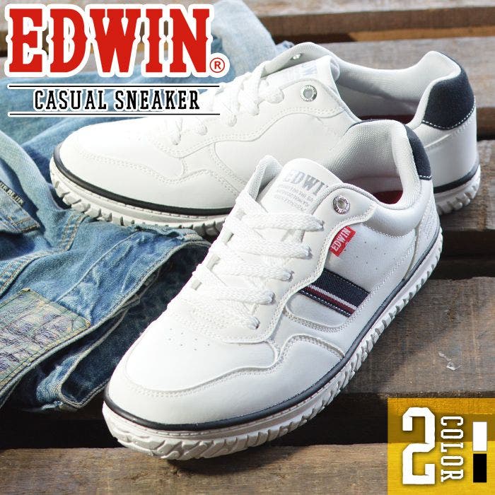 EDWIN エドウィン スニーカー[品番：FTCS0001220]｜ShoeSquare（シュースクエア）のメンズファッション通販｜SHOPLIST（ショップリスト）