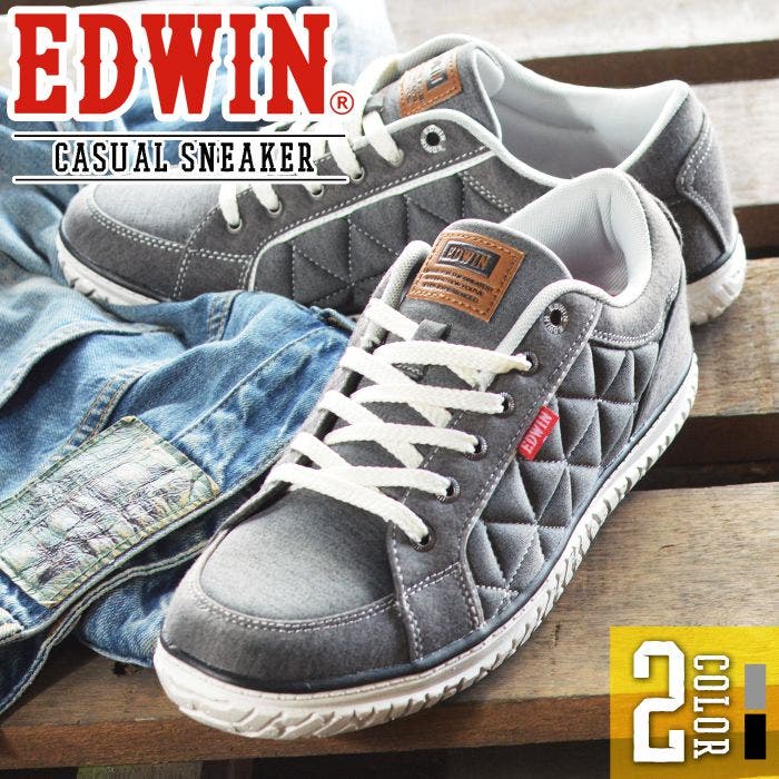 EDWIN エドウィン スニーカー[品番：FTCS0001216]｜ShoeSquare（シュースクエア）のメンズファッション通販｜SHOPLIST（ショップリスト）