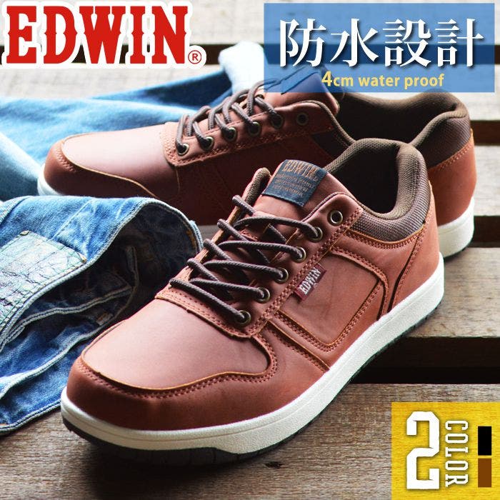 EDWIN エドウィン スニーカー[品番：FTCS0001229]｜ShoeSquare（シュースクエア）のメンズファッション通販｜SHOPLIST（ショップリスト）