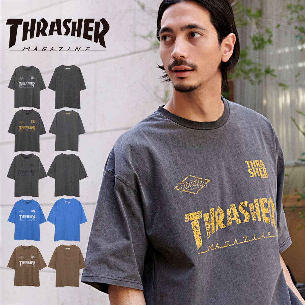 THRASHER スラッシャー Tシャツ[品番：SILM0015163]｜SILVER BULLET（シルバーバレット）のメンズファッション ...