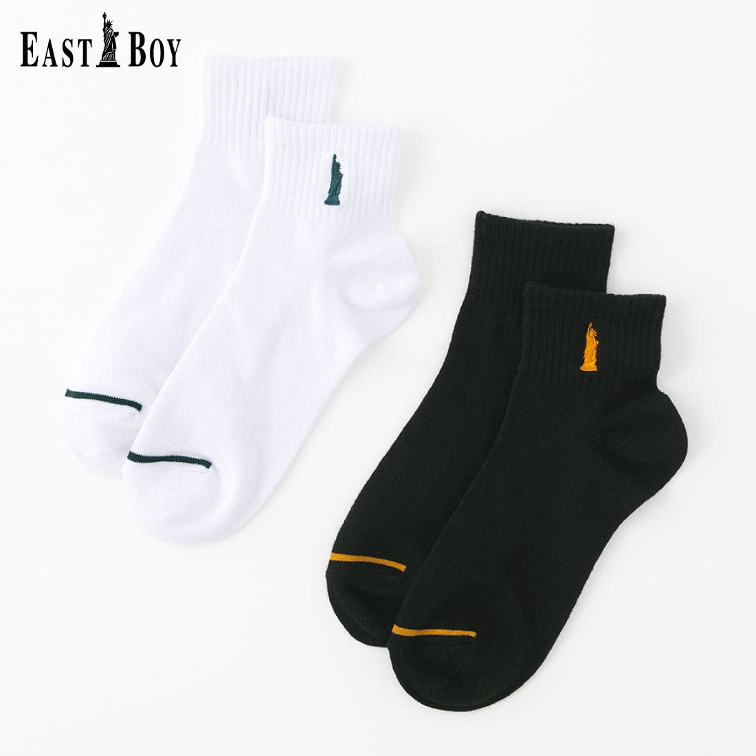 【EASTBOY】3：1リッチェルクルーソックス[品番：SUKE0009549]｜SUKENO【WOMEN】（スケノ）のレディースファッション通販｜SHOPLIST（ショップリスト）