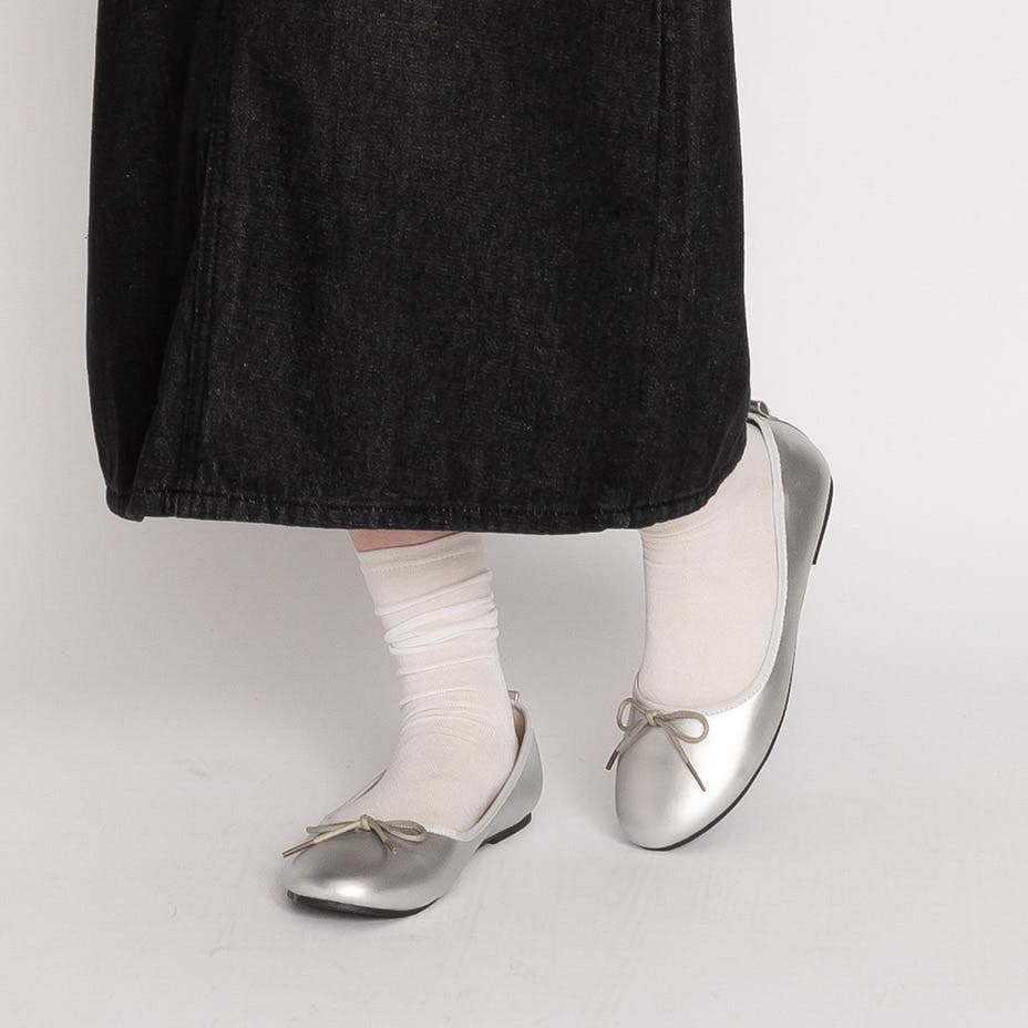 バレエシューズ ballet shoes / リボンパンプス[品番：XO000005299]｜SVEC（シュベック）のレディースファッション通販｜SHOPLIST（ショップリスト）