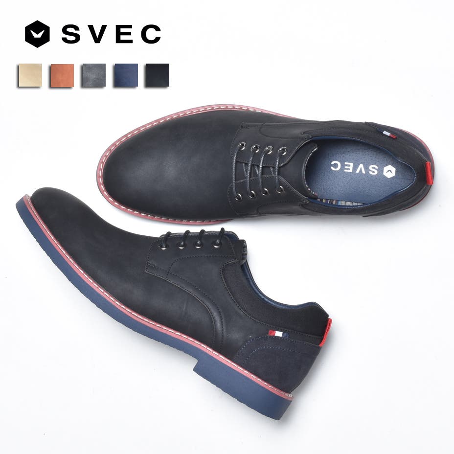 カラーソール オックスフォードシューズ / レースアップ[品番：XO000004311]｜SVEC（シュベック）のメンズファッション通販｜SHOPLIST（ショップリスト）