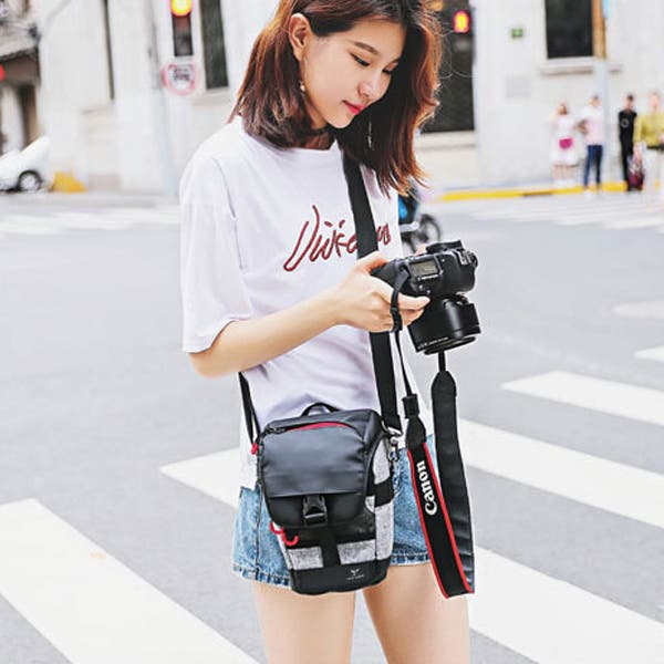 カメラバッグ ショルダー / カメラケース[品番：XO000004812]｜SVEC（シュベック）のメンズファッション通販｜SHOPLIST（ショップリスト）