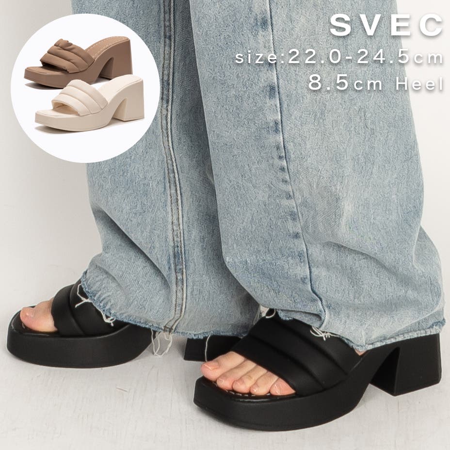 サンダル 8 5cm[品番：XO000005130]｜SVEC（シュベック）のレディースファッション通販｜SHOPLIST（ショップリスト）