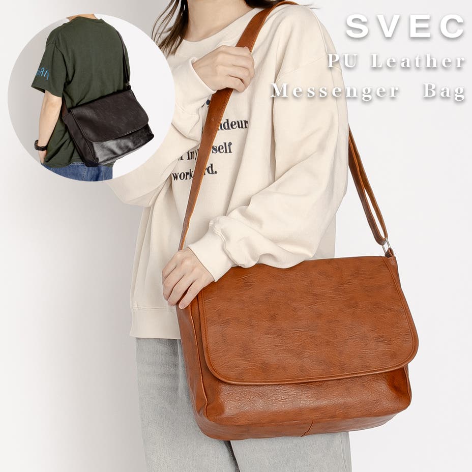 メッセンジャーバッグ / ショルダー[品番：XO000005013]｜SVEC（シュベック）のレディースファッション通販｜SHOPLIST（ショップリスト）