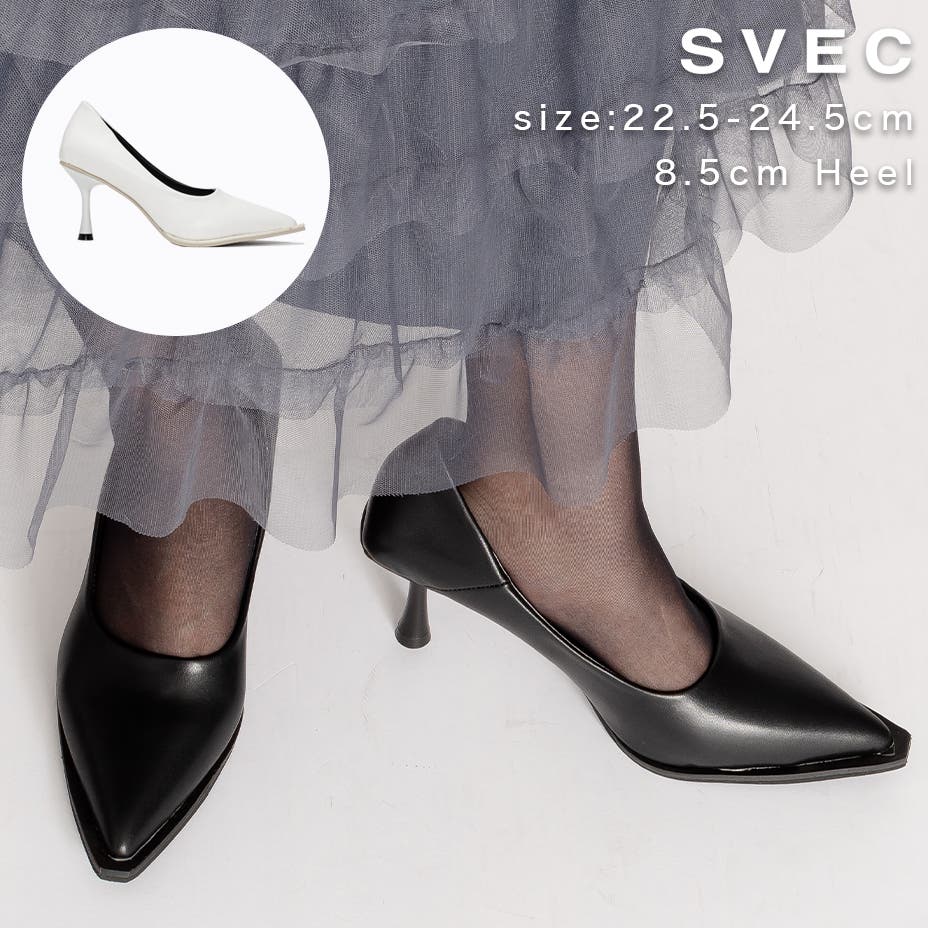 パンプス 8 5cm[品番：XO000005023]｜SVEC（シュベック）のレディースファッション通販｜SHOPLIST（ショップリスト）