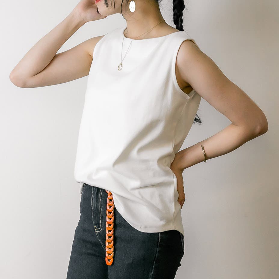 タンクトップ レディース 綿100[品番：XO000005413]｜SVEC（シュベック）のレディースファッション通販｜SHOPLIST（ショップリスト）
