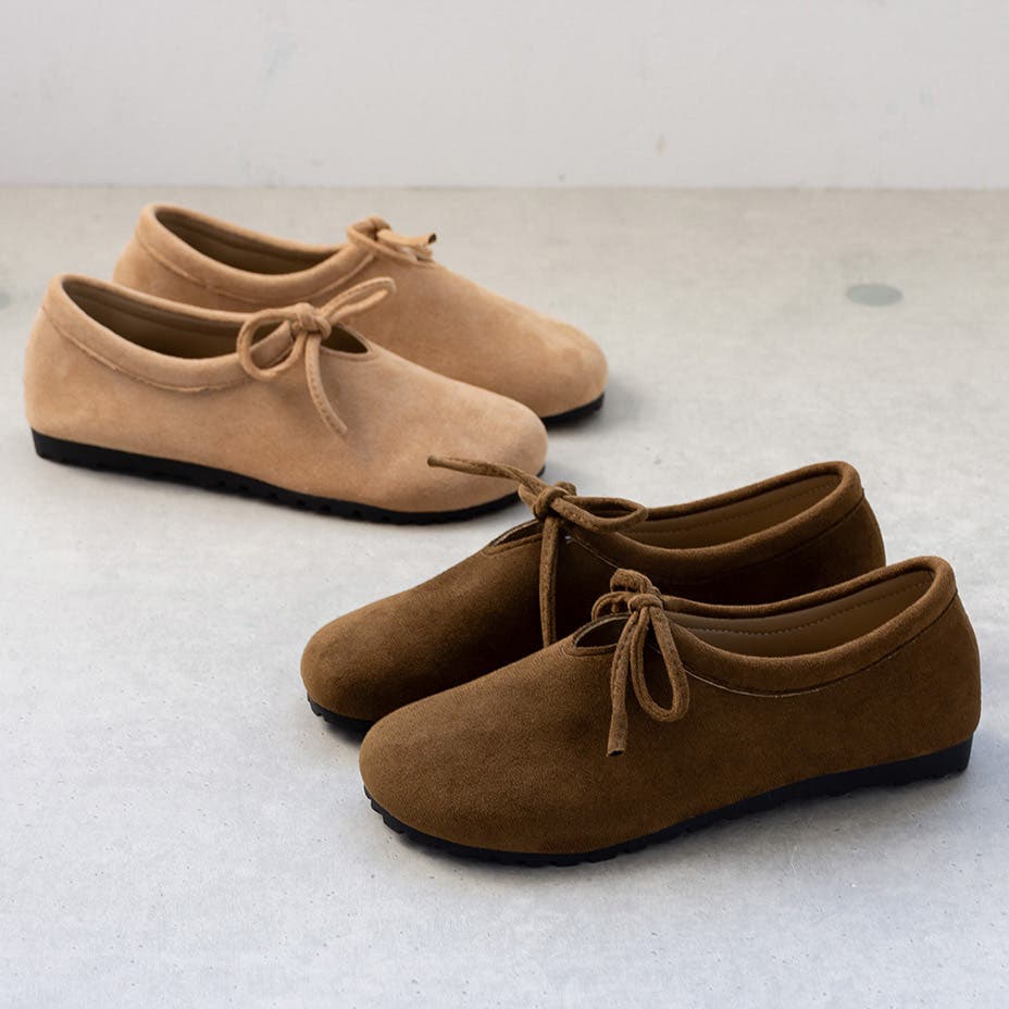 カジュアルシューズ リボンポイント[品番：XO000005223]｜SVEC（シュベック）のレディースファッション通販｜SHOPLIST（ショップリスト）