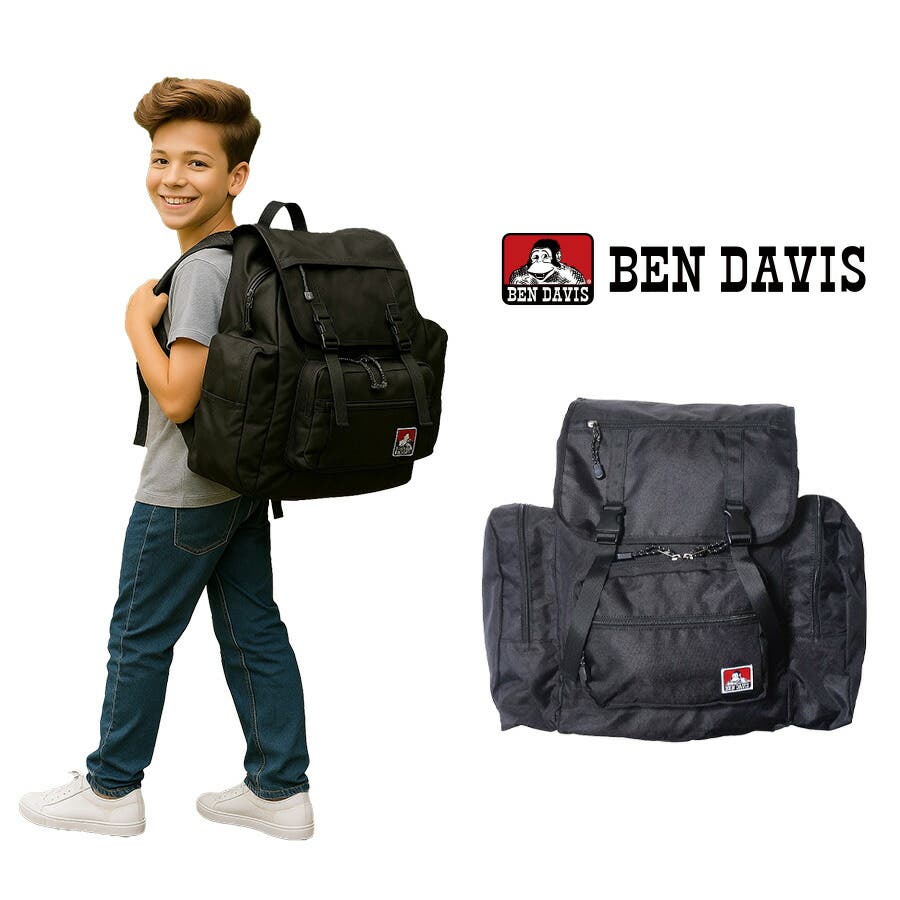 【BEN DAVIS】 リュック[品番：KINW0001885]｜Tasche Jack（タッシュジャック）｜レディースファッション通販ショップリスト