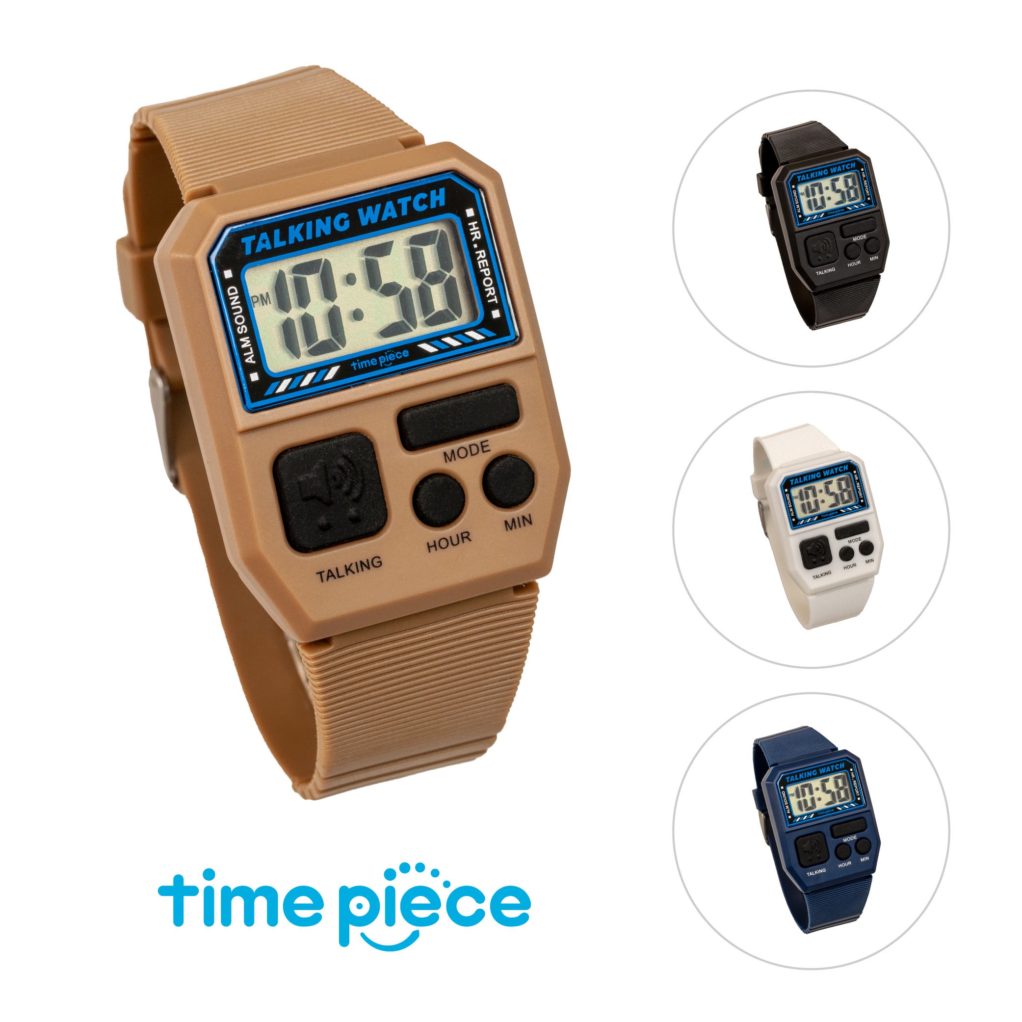 Timepiece(タイムピース) トーキングウォッチ[品番：INTA0000474]｜time piece（タイムピース）のメンズ ...