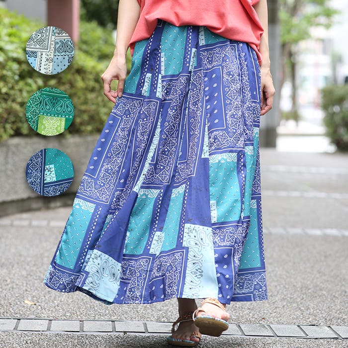 スカート レディース 春[品番：TTKW0007834]｜チチカカのレディースファッション通販｜SHOPLIST（ショップリスト）