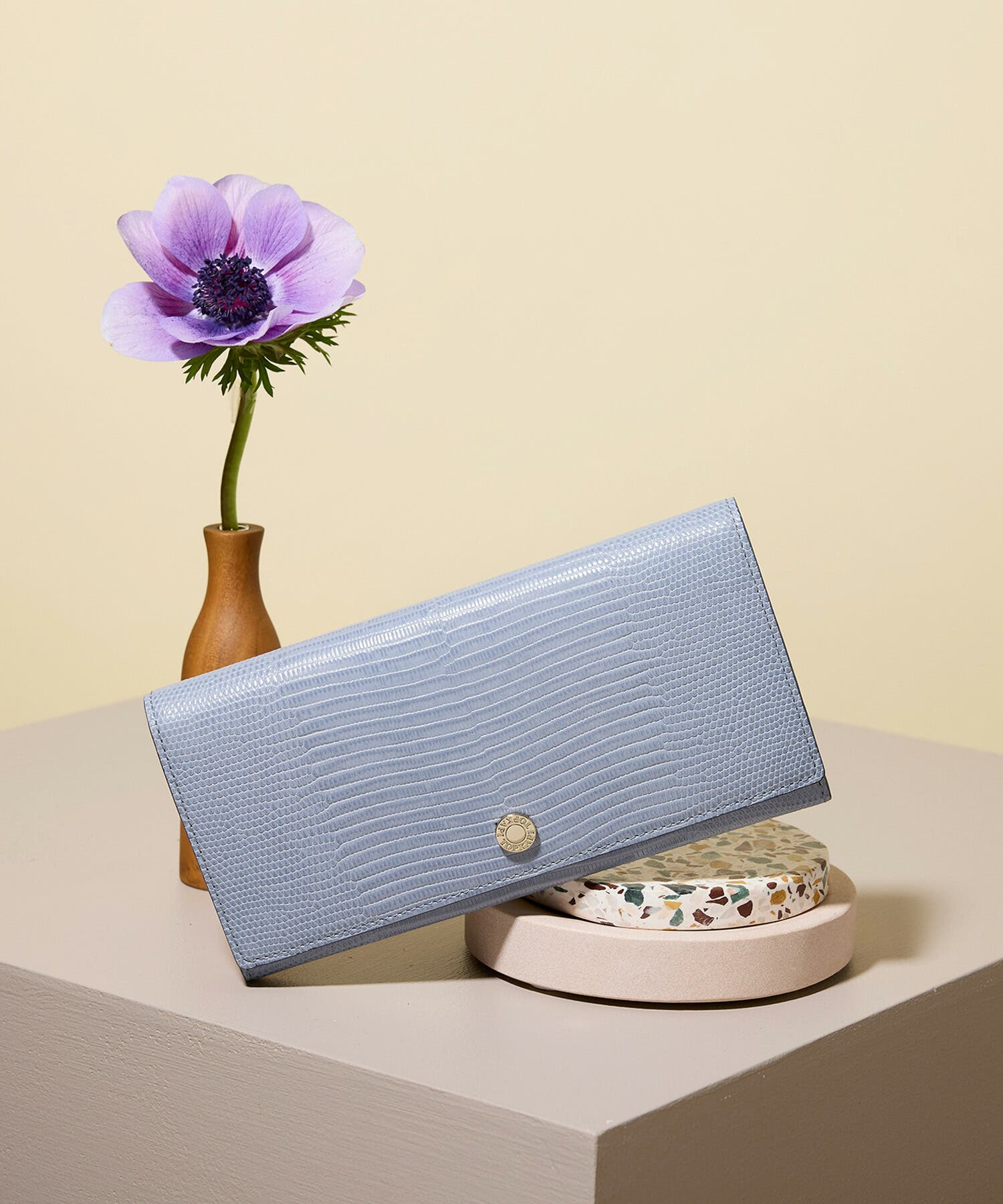 イタリアンレザー リザード型押し 長財布 LUCIA ルチア[品番：CKTW0010092]｜TOPKAPI（トプカピ）のレディースファッション通販｜SHOPLIST（ショップリスト）