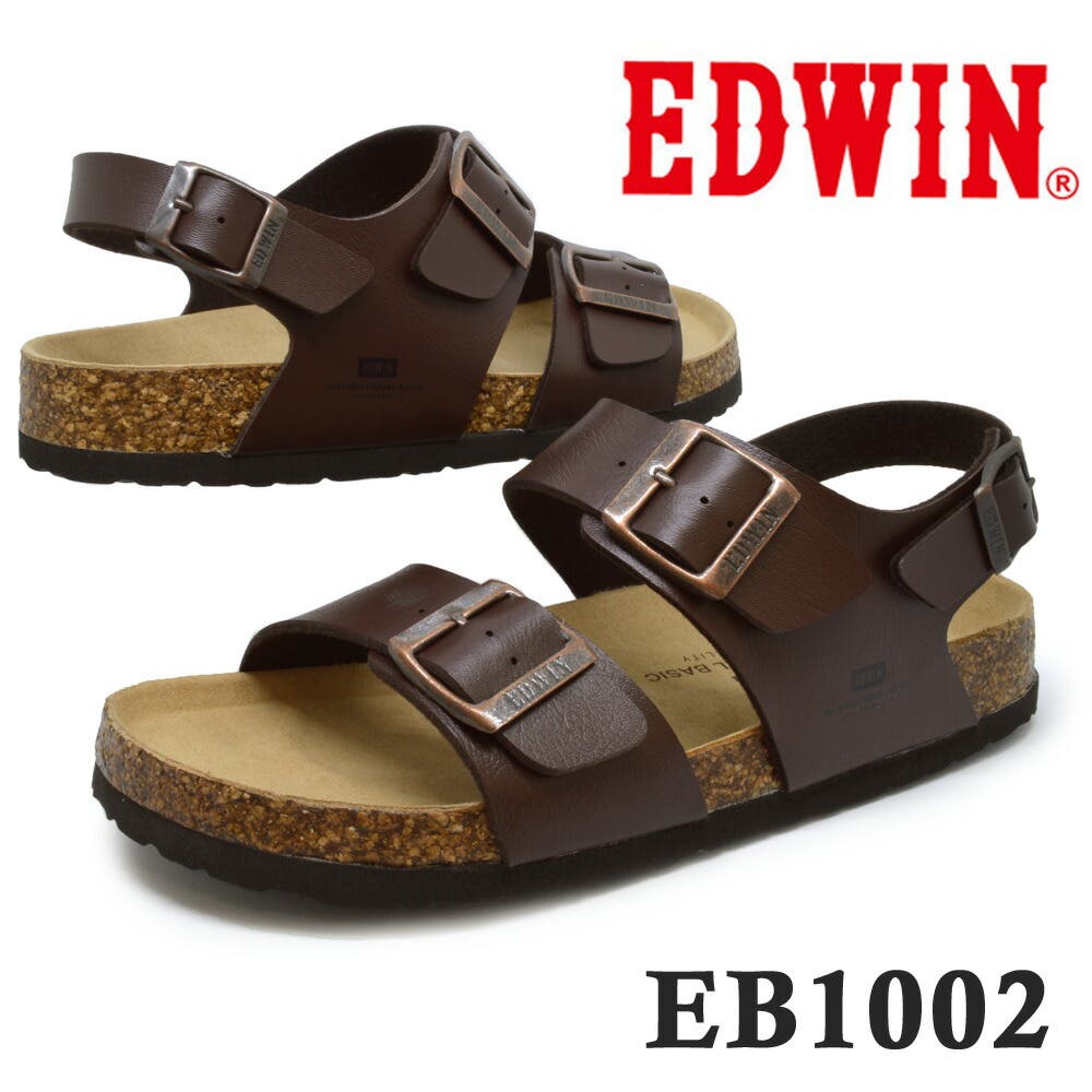 エドウィン コンフォートサンダル メンズ[品番：TRYW0000168]｜つるや（ツルヤ）のメンズファッション通販｜SHOPLIST（ショップリスト）