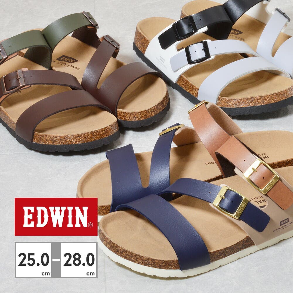 EDWIN EB1005 SANDALS サンダル[品番：TRYW0000133]｜つるや（ツルヤ）のメンズファッション通販｜SHOPLIST（ショップリスト）