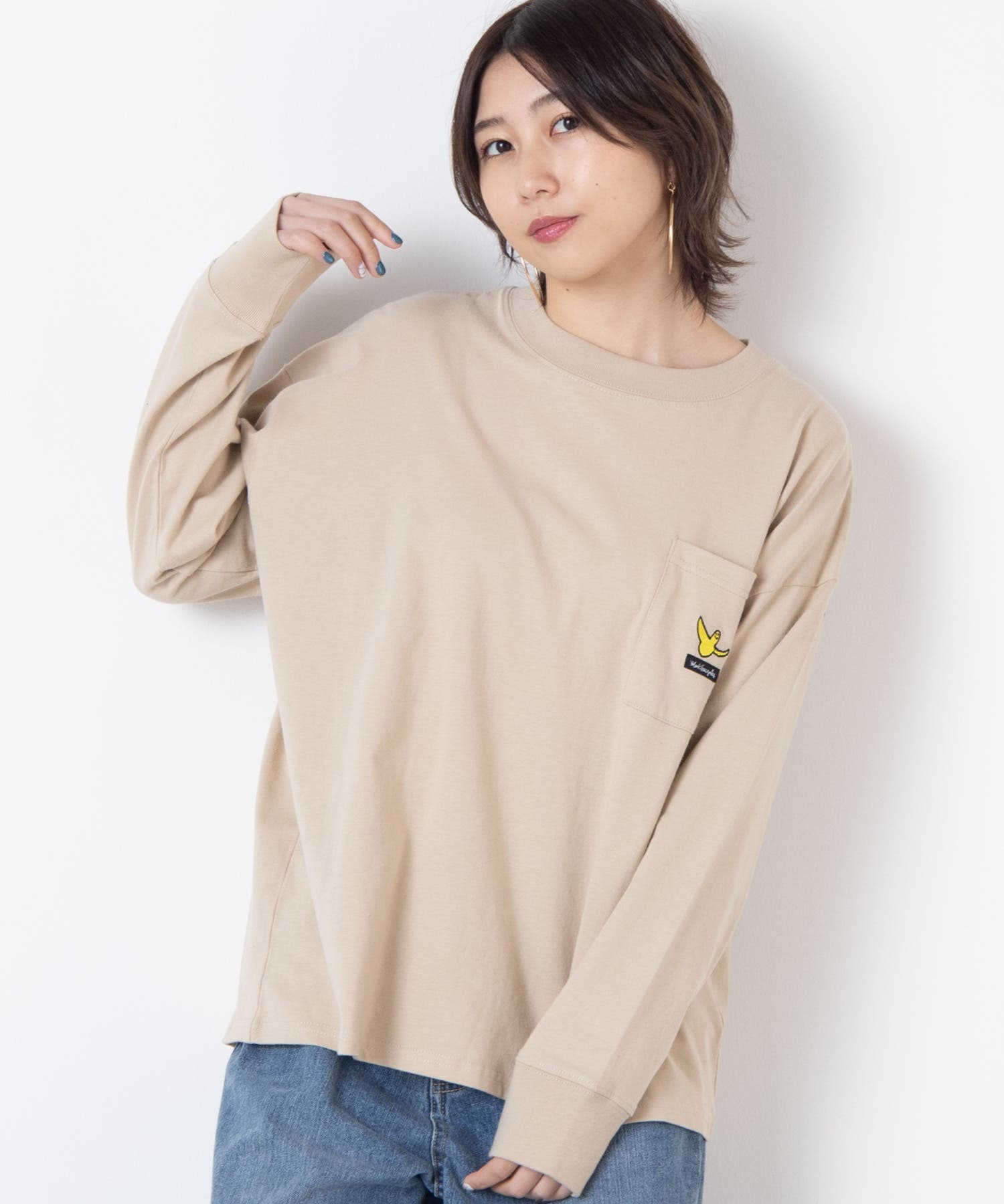 別注マークゴンザレスロンT MC20SP02-L0190[品番：WG010072508]｜WEGO【WOMEN】（ウィゴー）のレディース ...