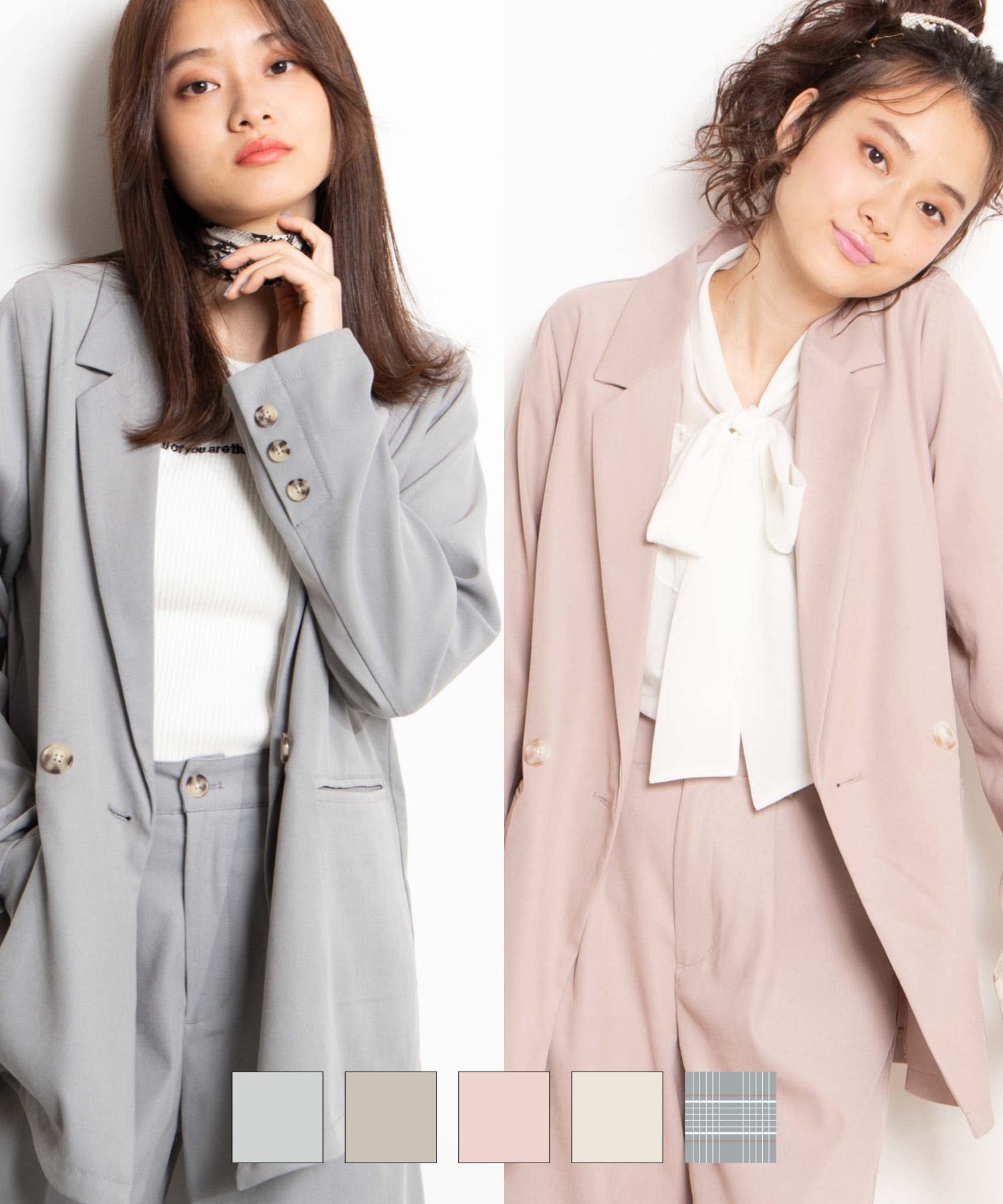 ベイクドカラージャケット WE20SP02-L9496[品番：WG010072785]｜WEGO【WOMEN】（ウィゴー）｜レディース ...