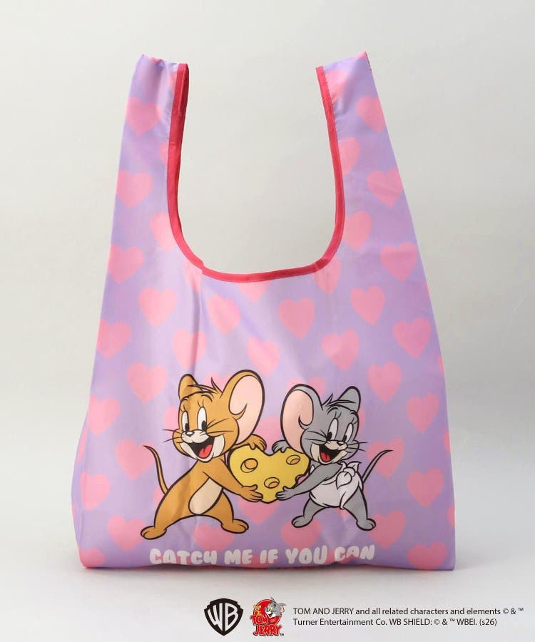 エコバッグM PP ＜TOM and JERRY トムとジェリー＞[品番：WRDW0228697]｜212 KITCHEN STORE（トゥワ ...