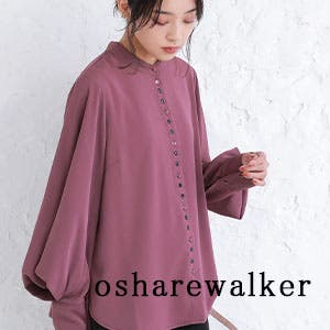 【osharewalker】11月シャツ＆ブラウス|osharewalker|レディースファッション通販SHOPLIST（ショップリスト）