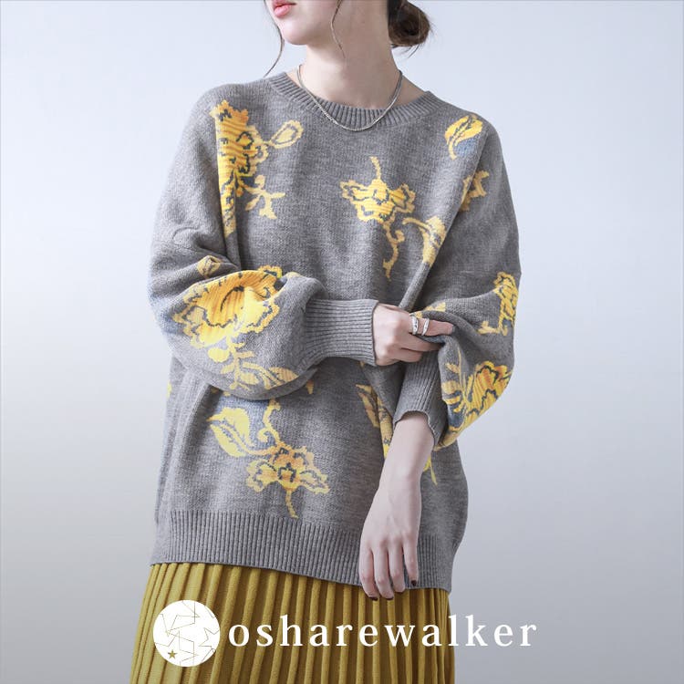 ≪osharewalker≫あったか可愛いお洒落ニット|osharewalker|レディースファッション通販SHOPLIST（ショップリスト）